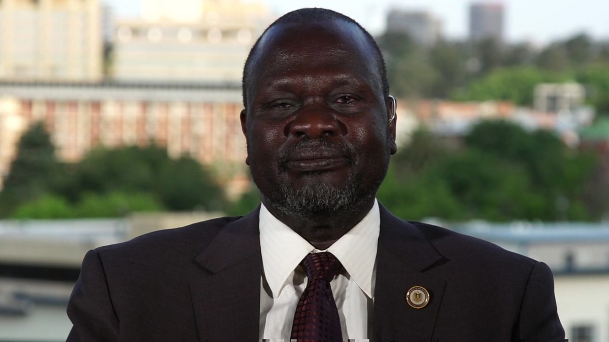 BBC News - HARDtalk, Riek Machar