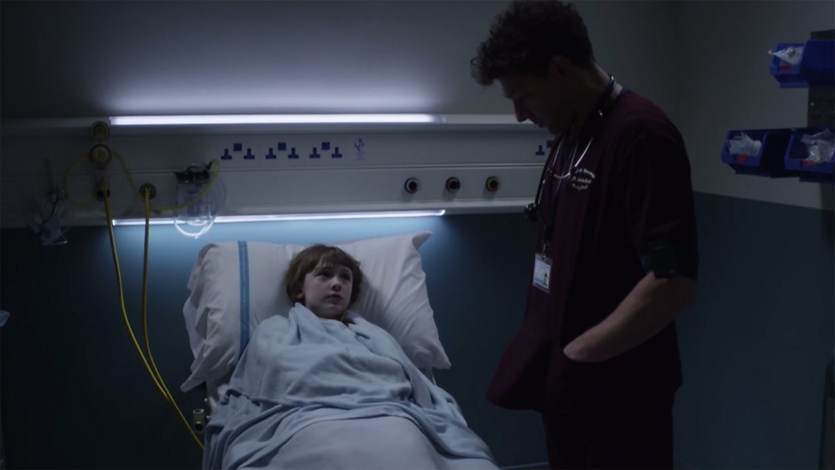 BBC Two - The Fall, Series 3, Episode 4, Deleted scene from episode 4