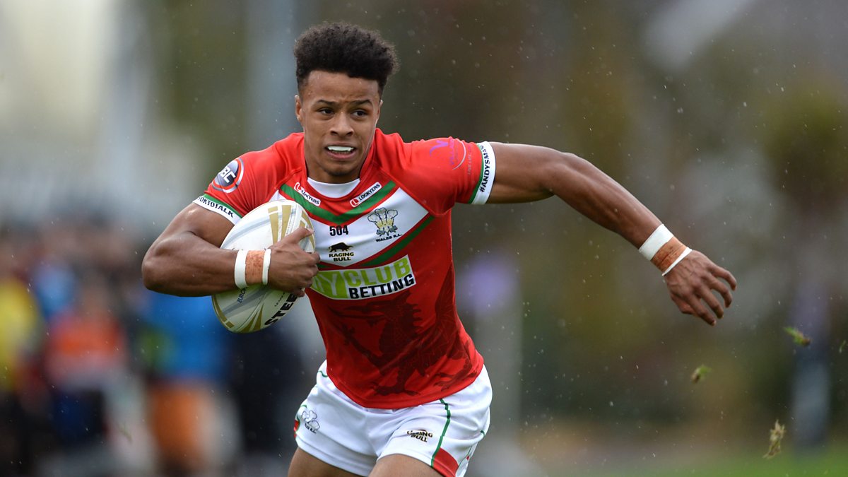 S4C - Clwb2, Cyfres 2016, Rygbi'r Gynghrair: Cymru v Serbia