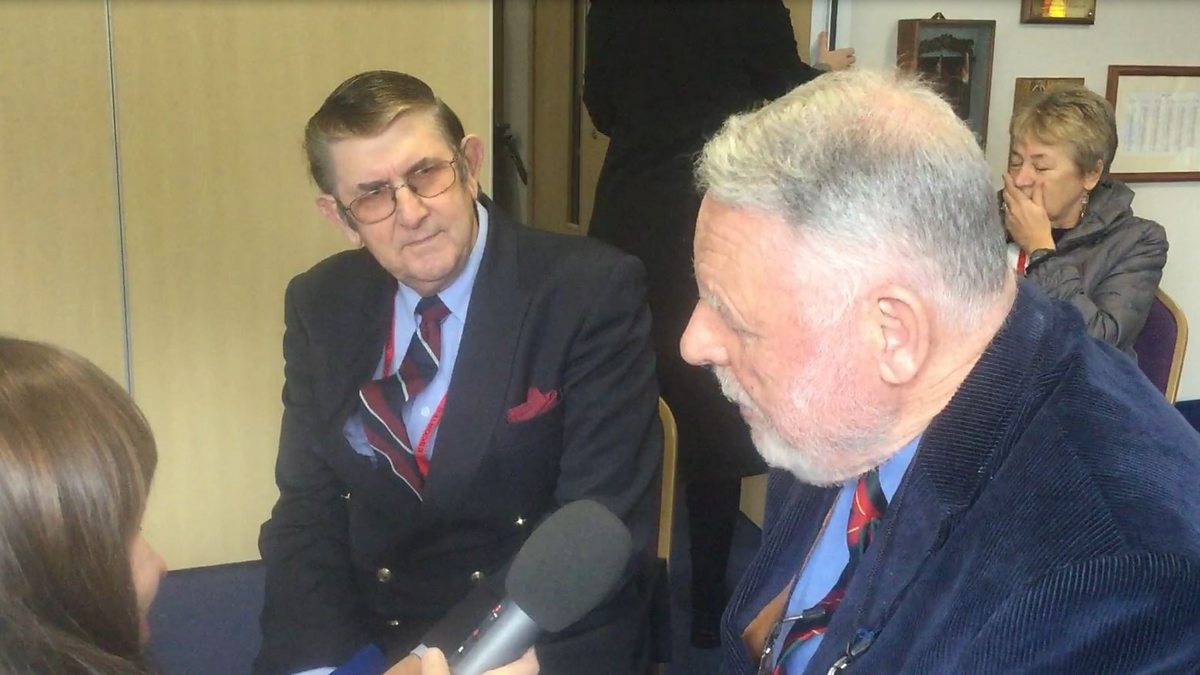 BBC Radio Wiltshire - Marie Lennon, Terry Waite in Lyneham 25 years on