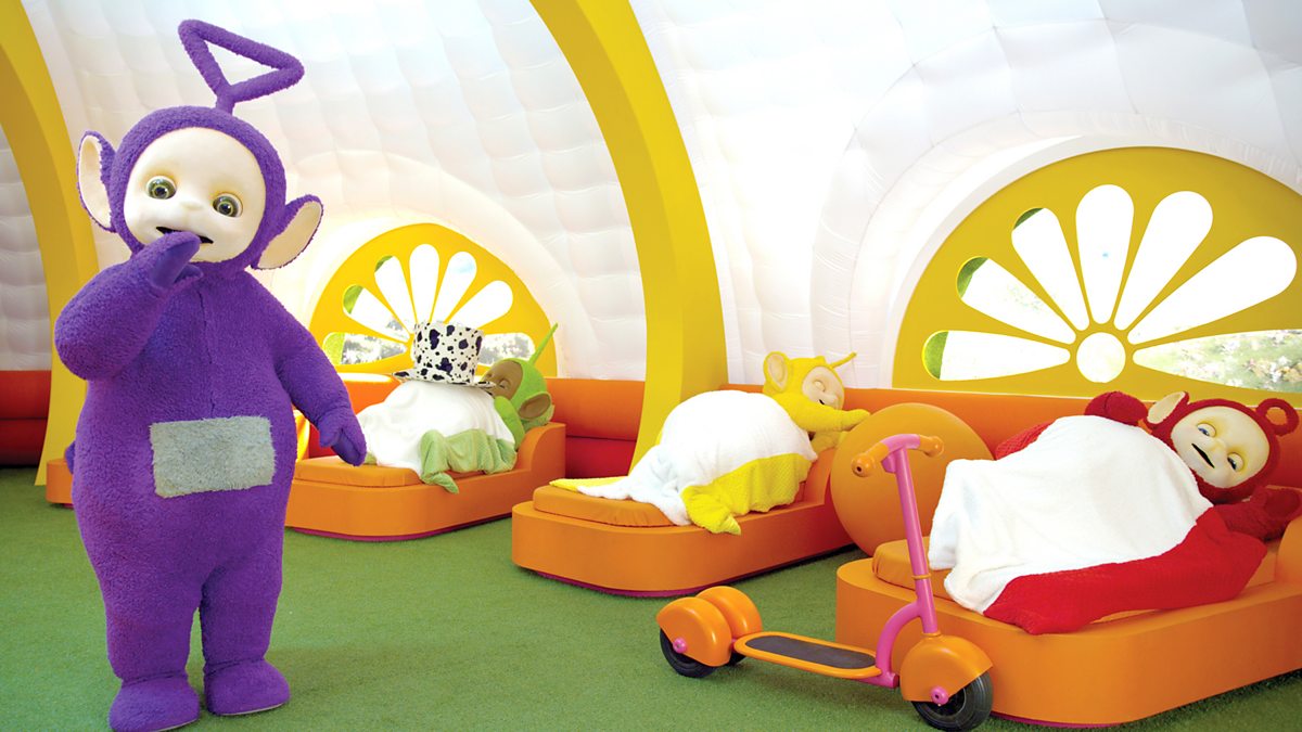 Teletubbies - Series 1: 38. Follow the Leader - BBC iPlayer