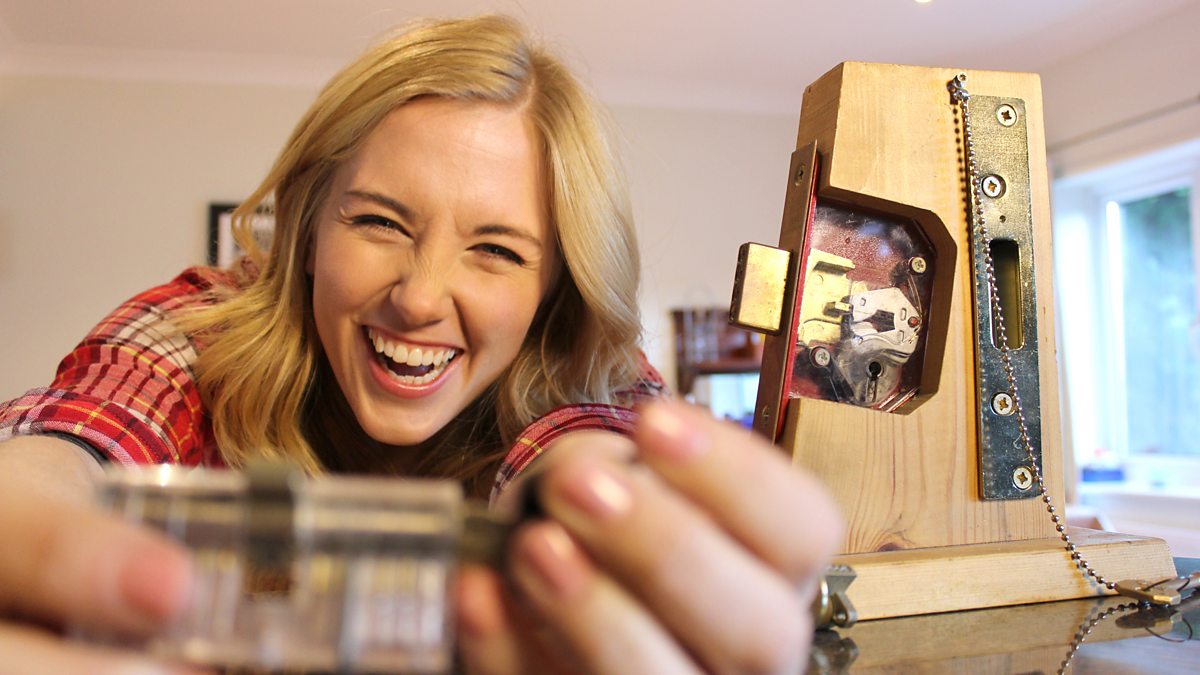 Maddie's Do You Know? - Series 1: Lock and Key and Glass - BBC iPlayer