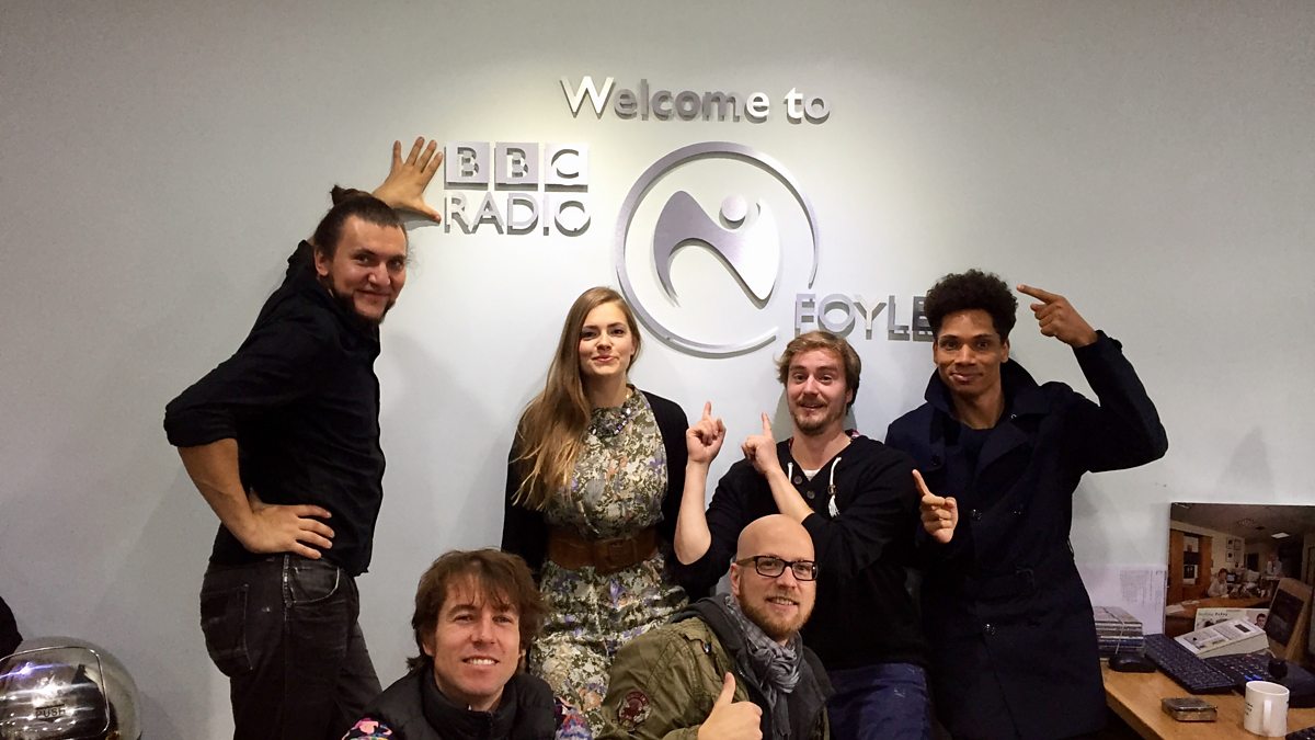 BBC Radio Foyle - The Mark Patterson Show, 20/10/2016, SLIXS: a-capella ...