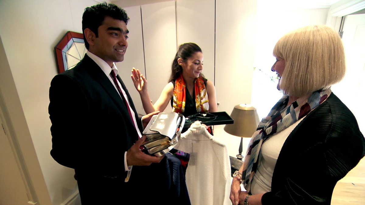 BBC One - The Apprentice, Series 12, Department Store, Karthik the ...