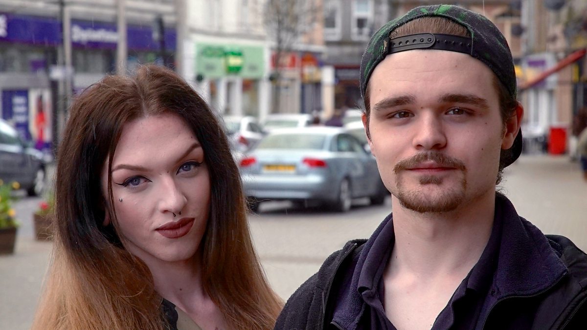 BBC Scotland - Transgender Love, Trans woman Bee and cisgender Joe: a ...