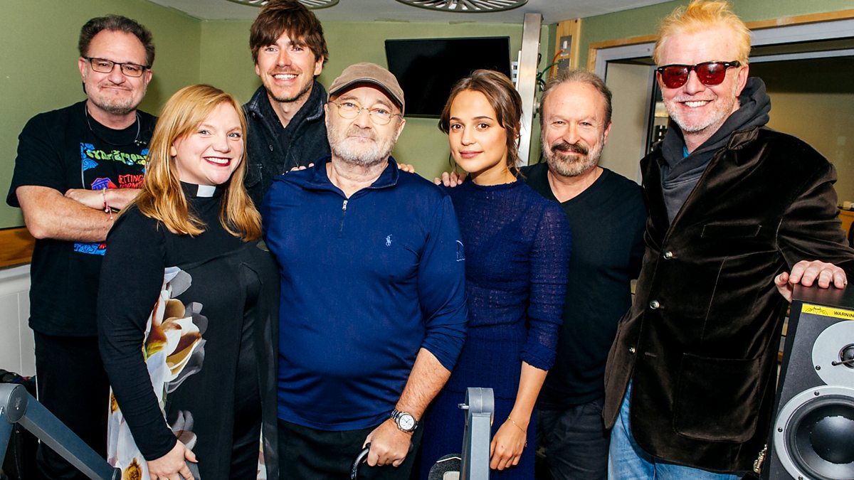 BBC Radio 2 - The Chris Evans Breakfast Show, Alicia Vikander, Simon ...