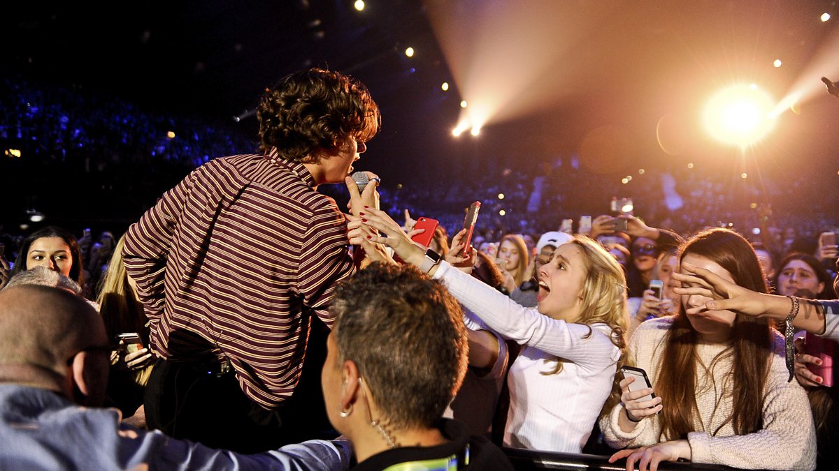 BBC Radio 1 - BBC Radio 1's Teen Awards, 2016 - 9 of the best scream-o ...