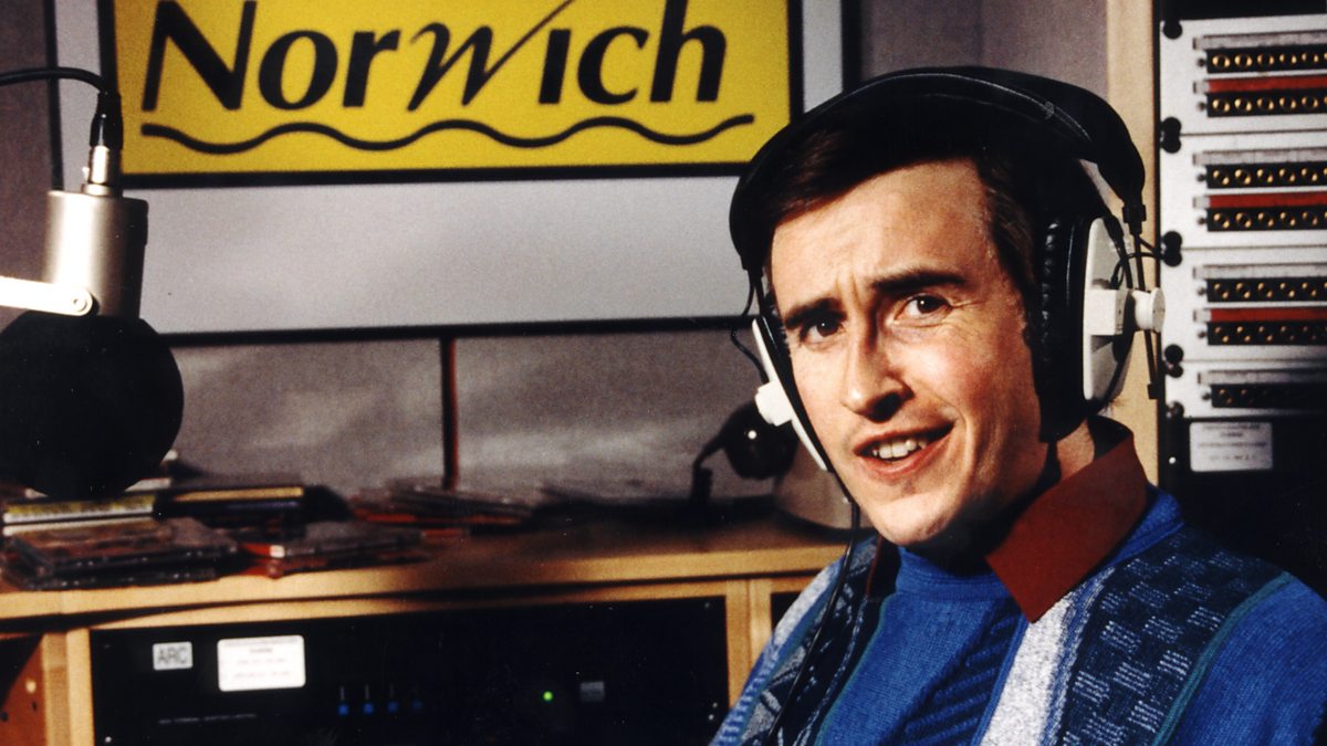BBC Radio Norfolk - Chrissie Jackson, Alan Partridge live on BBC Radio ...