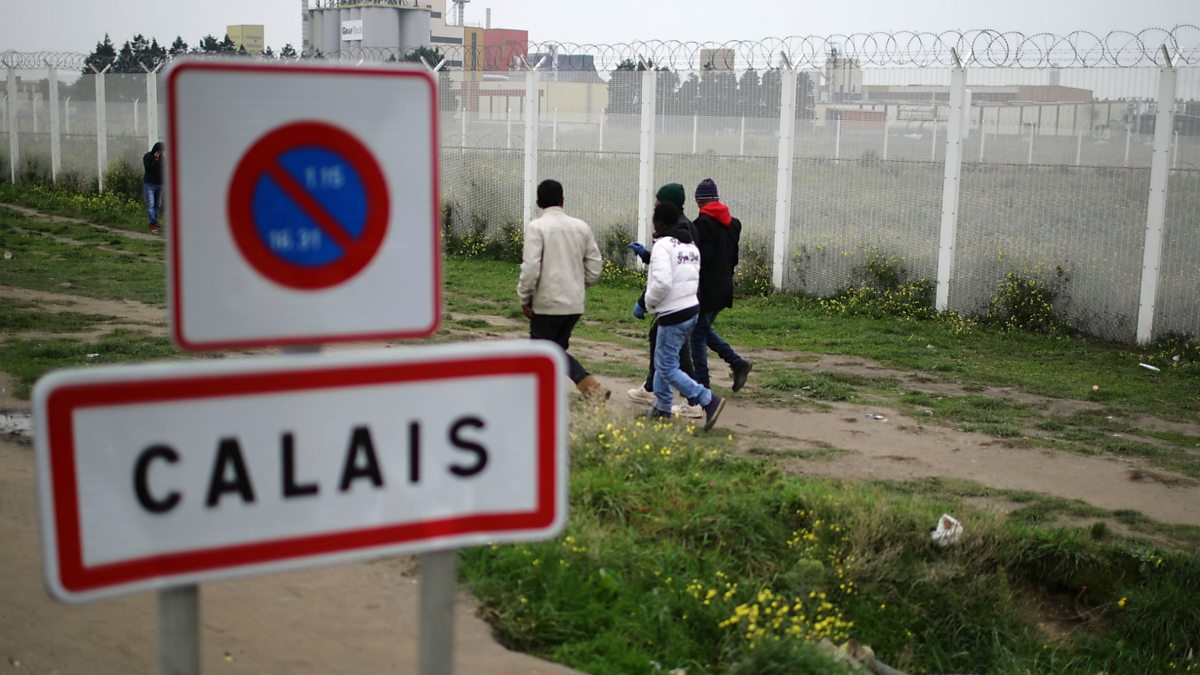 BBC World Service - Newshour, Calais port chief: 'It's for us really a ...