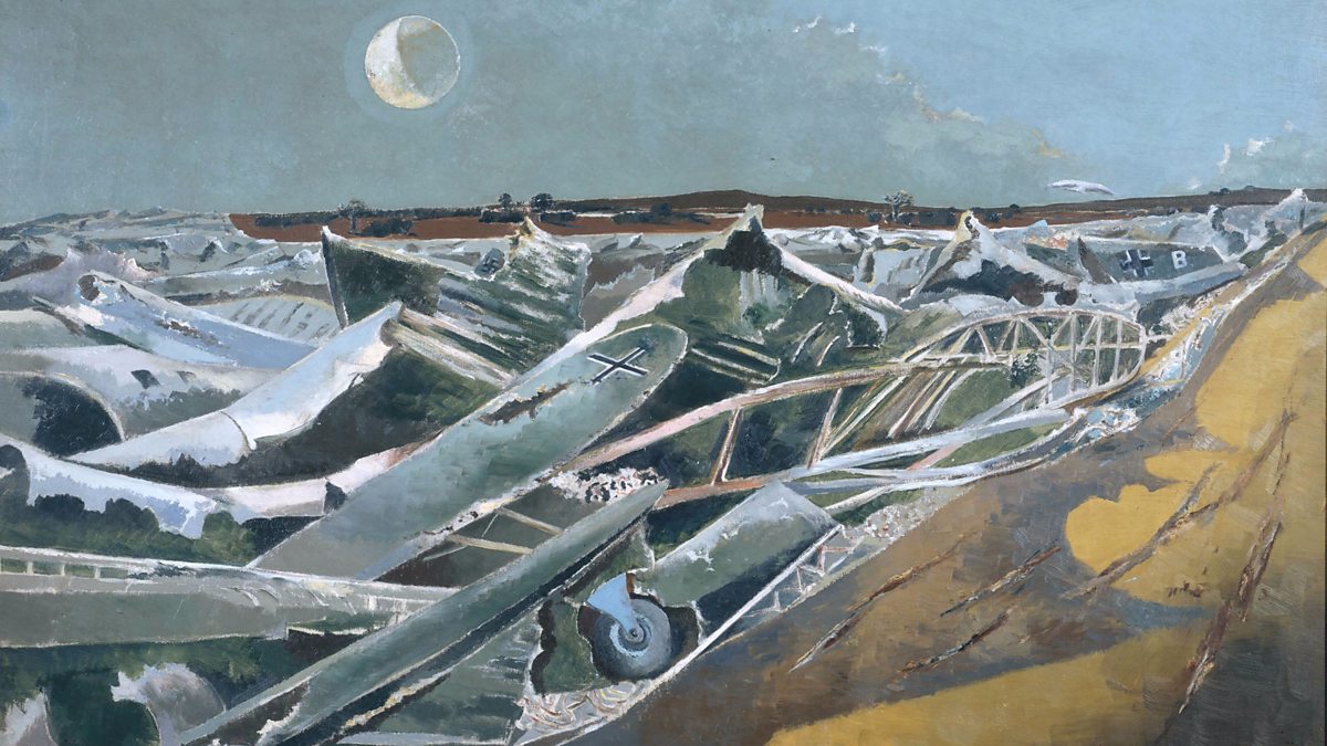 BBC Arts - BBC Arts - From trees to trenches: Why Paul Nash was the ...