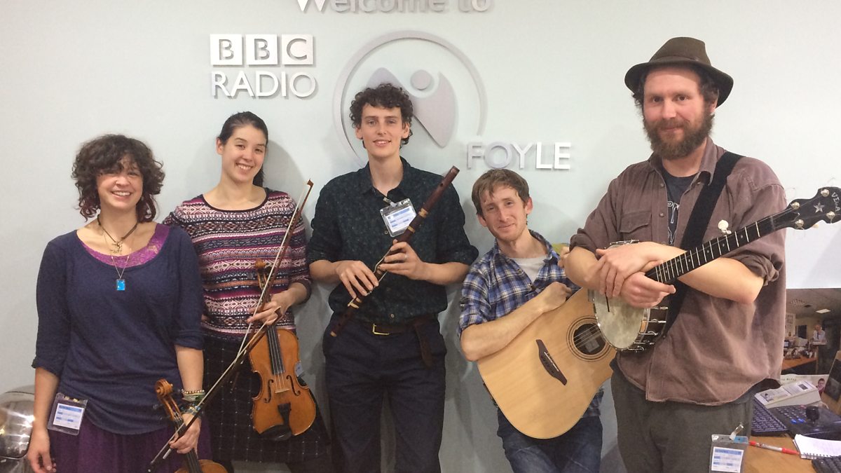 BBC Radio Foyle - The Mark Patterson Show, 25/10/2016, Wayward Jane ...