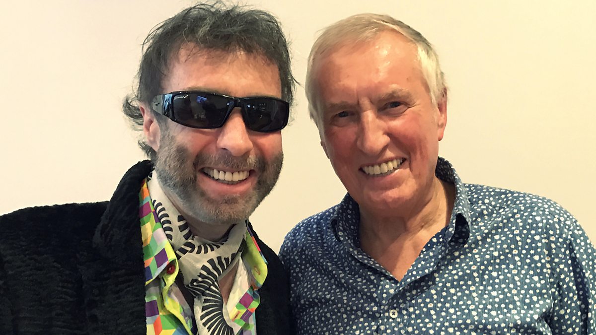 BBC Radio 2 - Sounds of the 70s with Bob Harris, Paul Rodgers - Clips