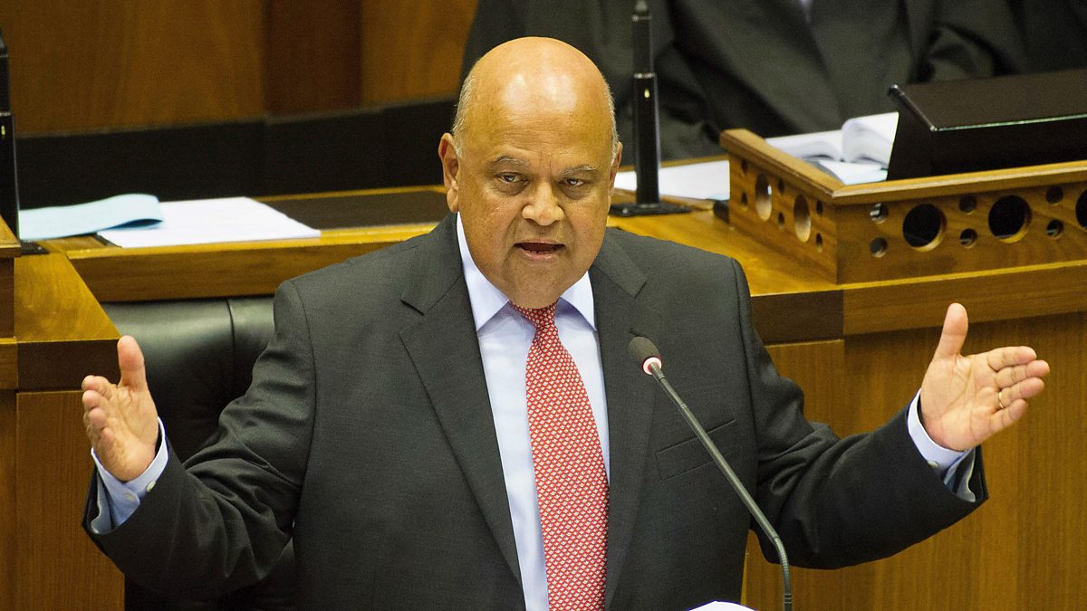 BBC World Service - World Business Report, South Africa Mini Budget Unveiled