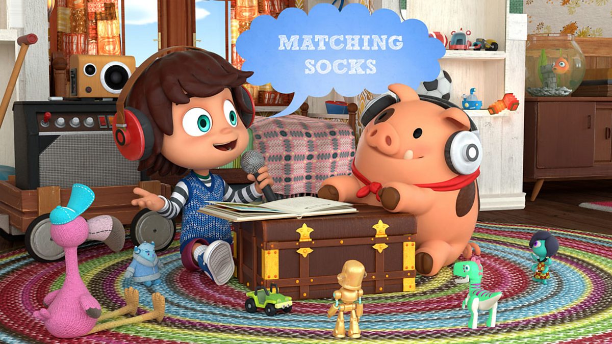 CBeebies Radio - Kazoops Radio, Matching Socks, Matching Socks