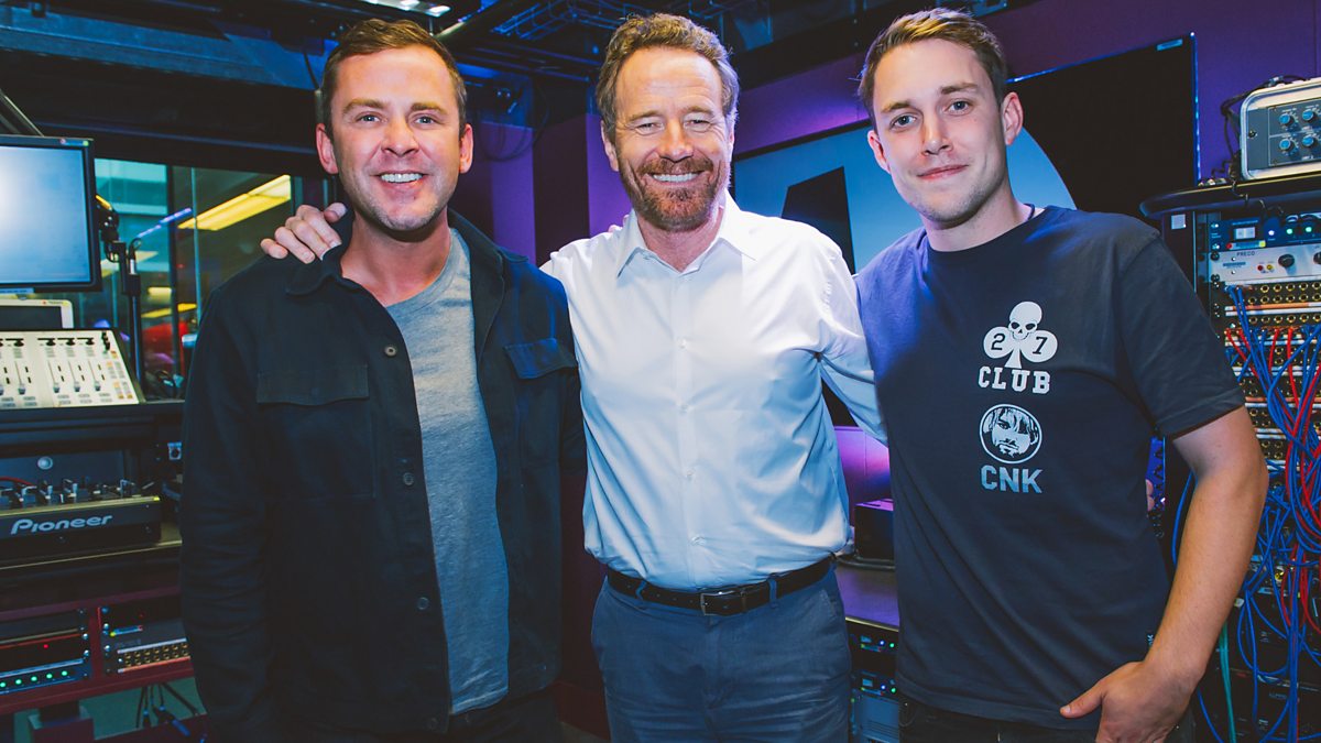 BBC Radio 1 - Scott Mills, Bryan Cranston, Movies & Megastars - Bryan ...