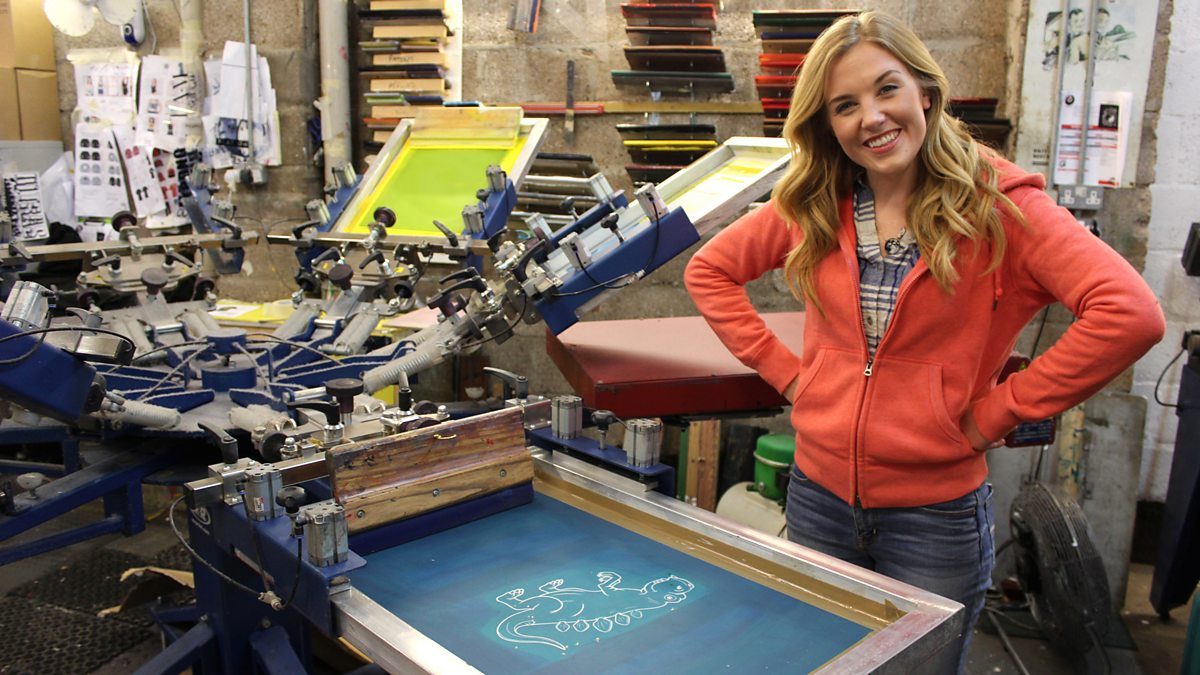 Maddies Do You Know? - Series 1: Zips and Screen Printing - BBC iPlayer