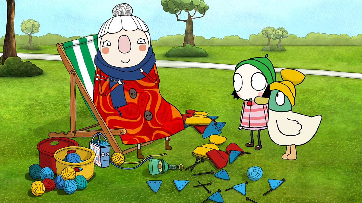 Sarah & Duck - Series 3: 9. Twang Ball - BBC iPlayer