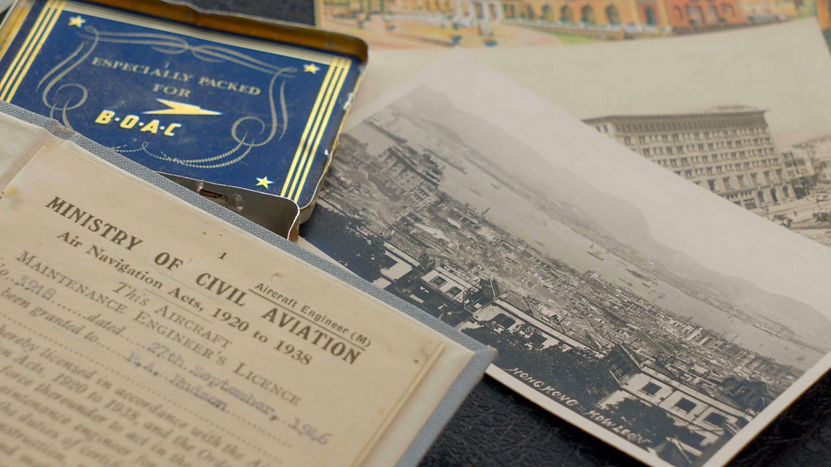 BBC One - Antiques Roadshow, Series 39, Golden Age of Travel Special ...