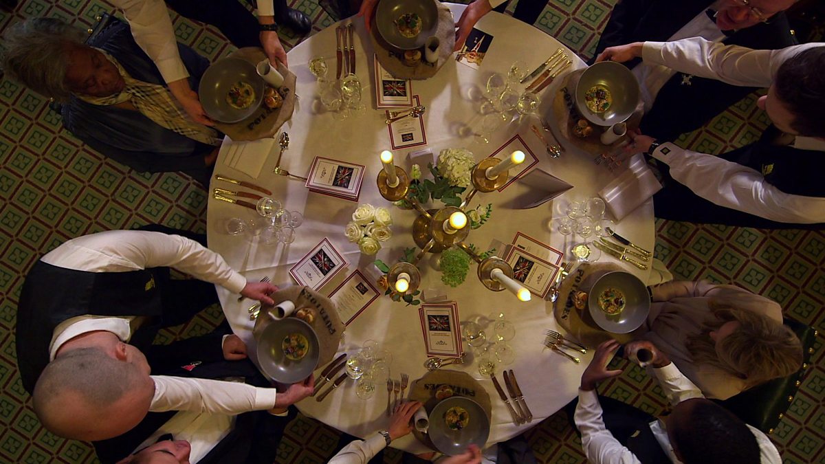 BBC Two - Great British Menu, Series 11, Banquet, High standard at the ...