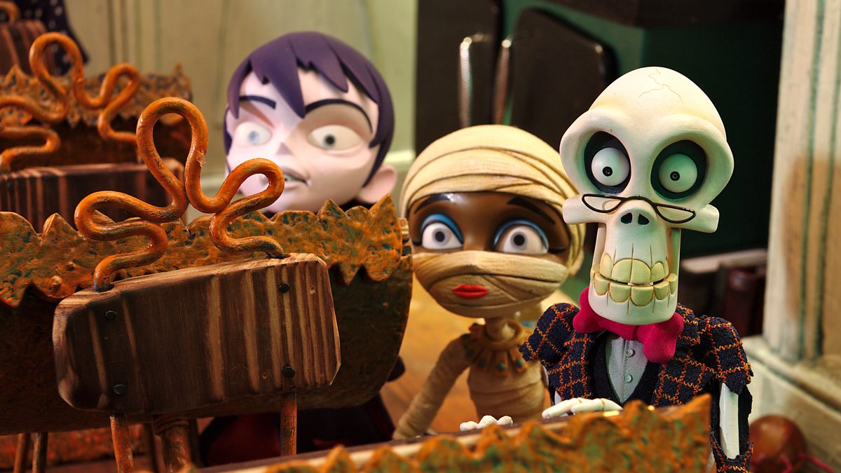 Scream Street - Series 1: 28. The Beast Within - BBC iPlayer