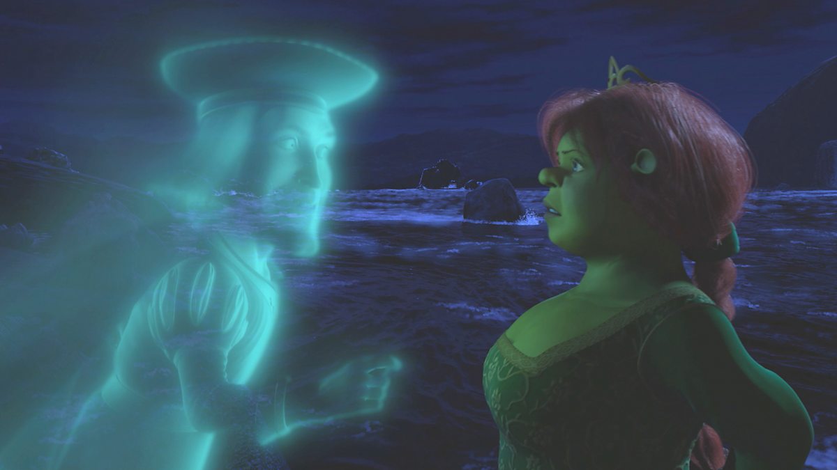 CBBC - Shrek: The Ghost of Lord Farquaad