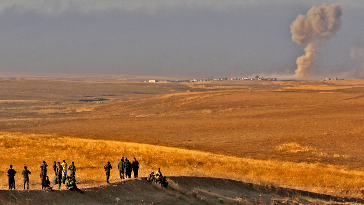 BBC World Service - The Fifth Floor, Bashiqa: Beyond the Battleground