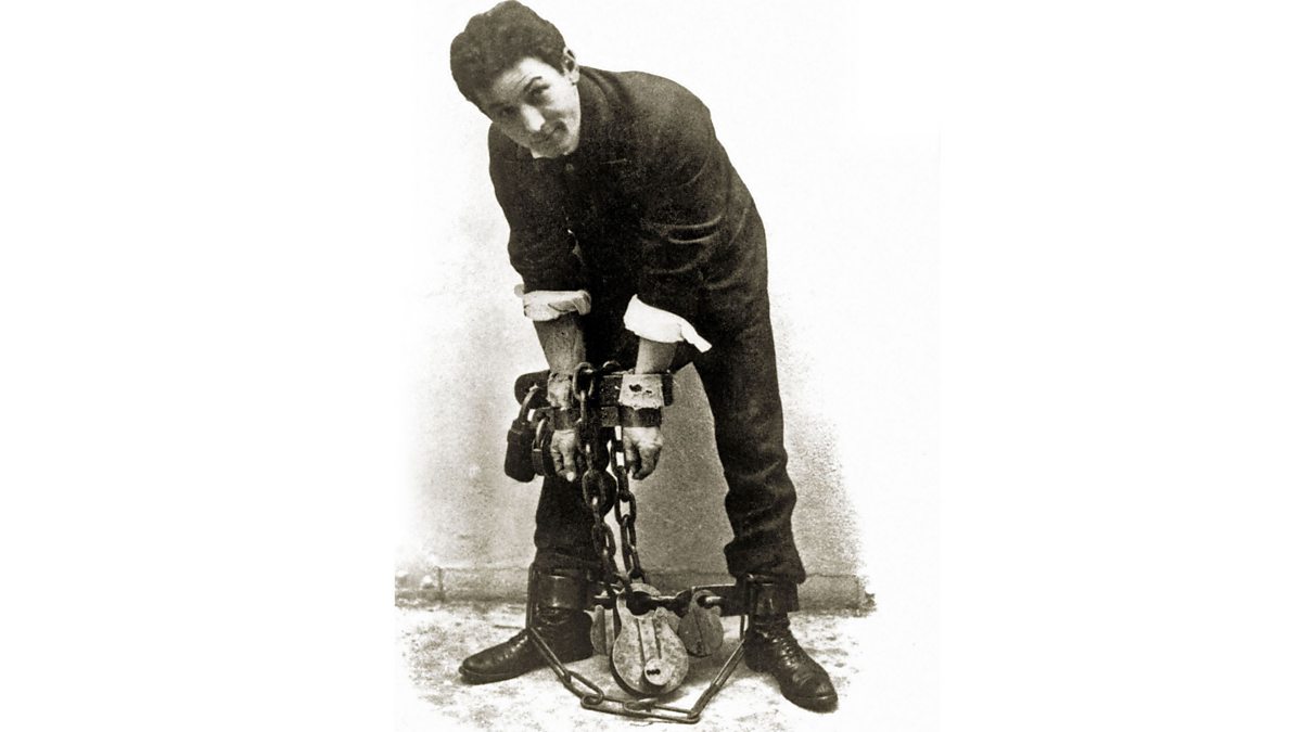 BBC World Service - Witness History, Harry Houdini