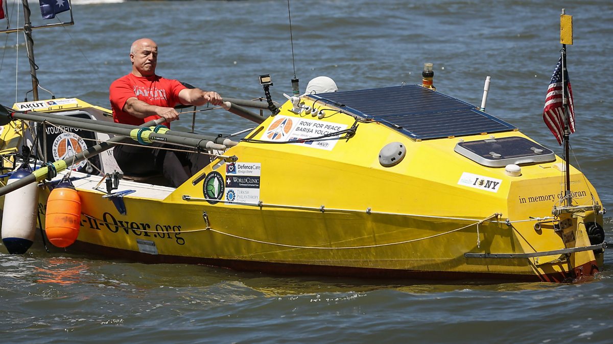 BBC World Service - Not by the Playbook, The remarkable story of Erden Eruc