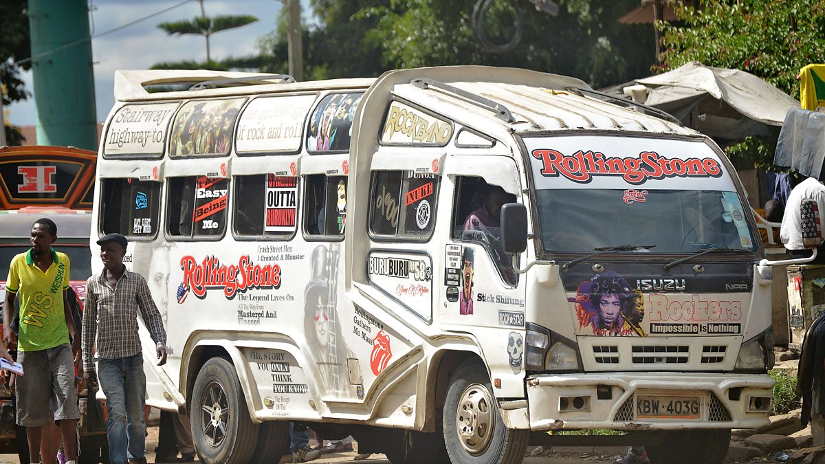 BBC World Service - Trending, Kenya’s Minibus ‘Menace’