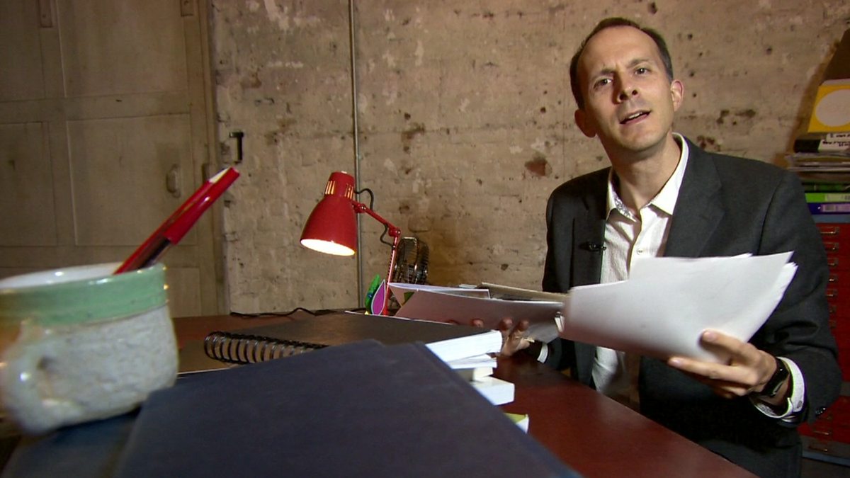 BBC Two - Newsnight, Tim Harford: Why being messy is good