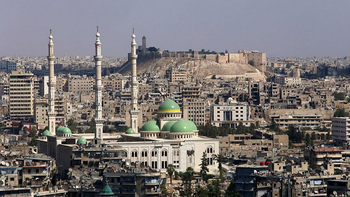 BBC World Service - The Inquiry, What’s the Story of Aleppo?