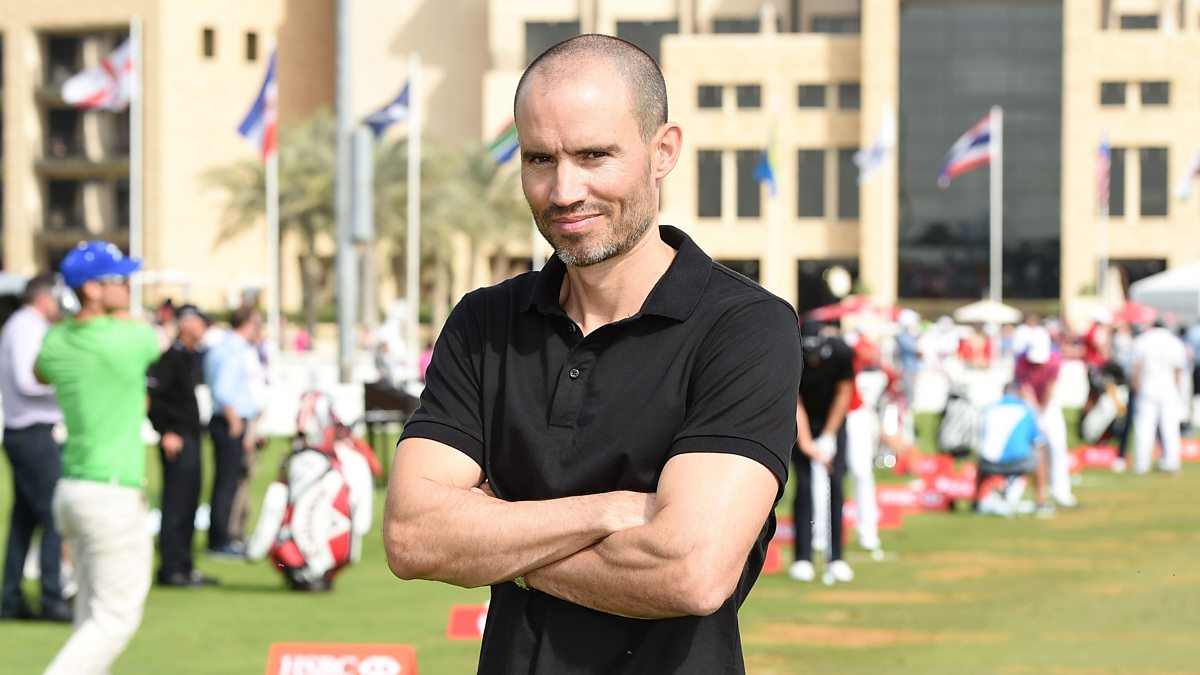 BBC Scotland - Dream Job, Series 1, Sports broadcaster Andrew Cotter