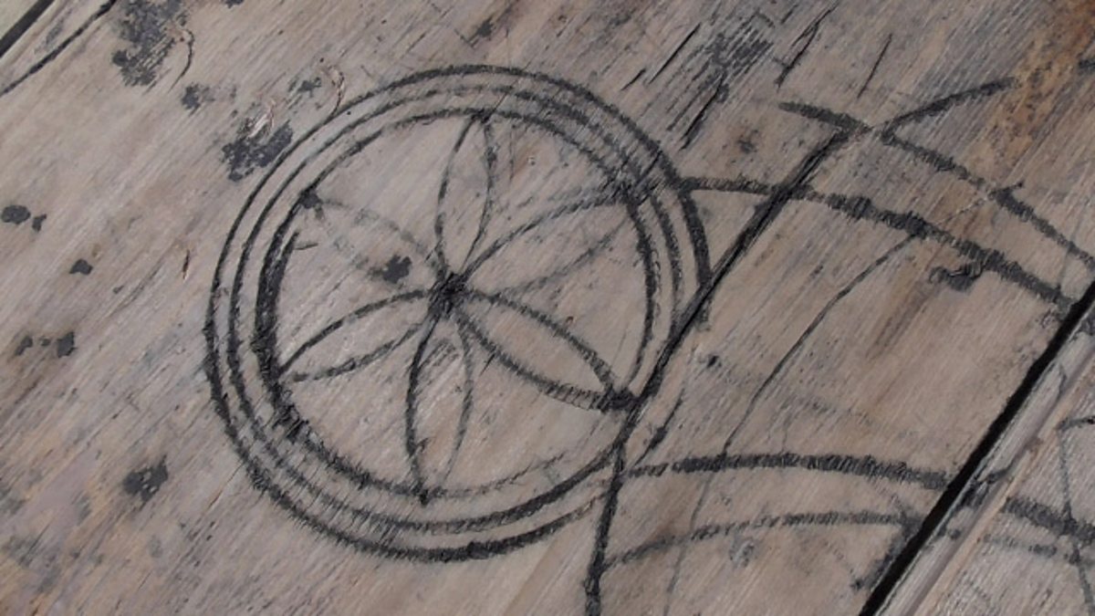 BBC Radio 5 Live - 5 Live In Short, The witches' marks that 'caught ...