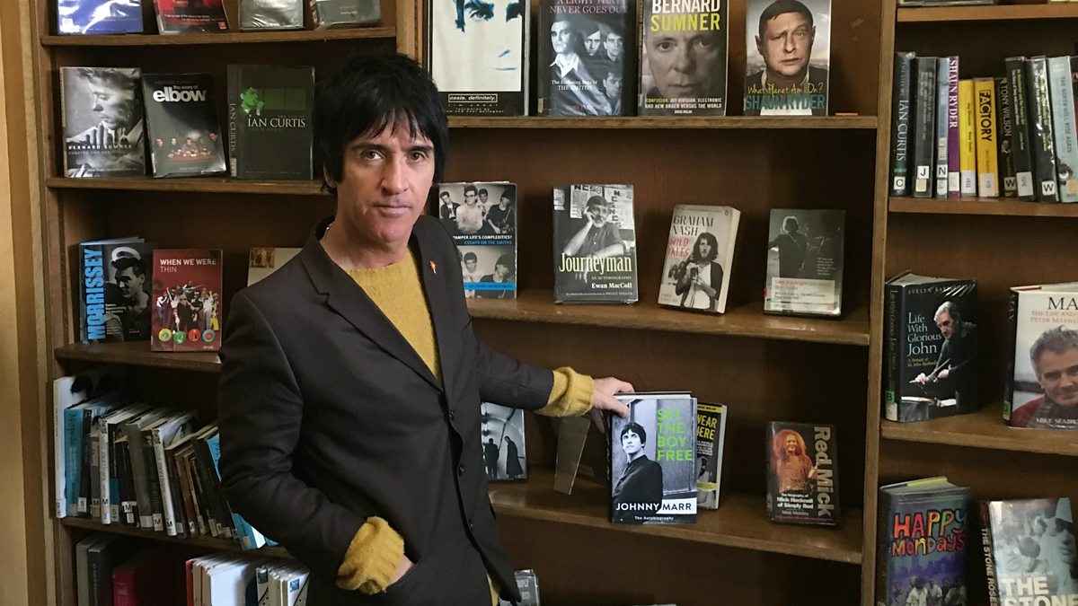 BBC Radio 4 - Today, Johnny Marr reviews books on The Smiths