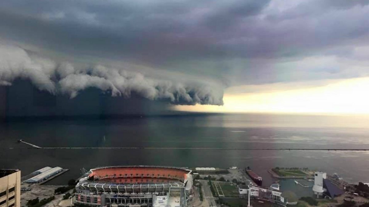 BBC World Service - An early storm over Lake Erie - World Update ...