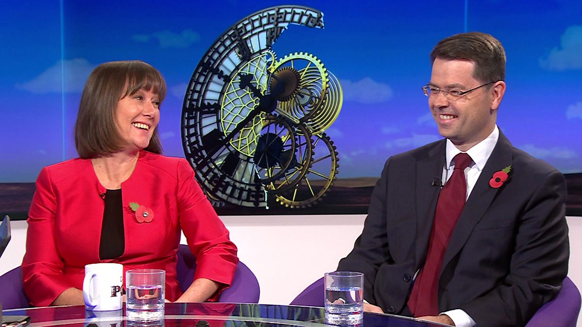 BBC Two - Daily Politics, 02/11/2016 - Clips