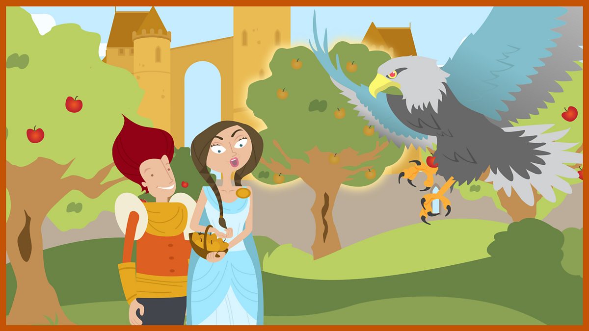 BBC - Viking Sagas: The Apples of Iduna