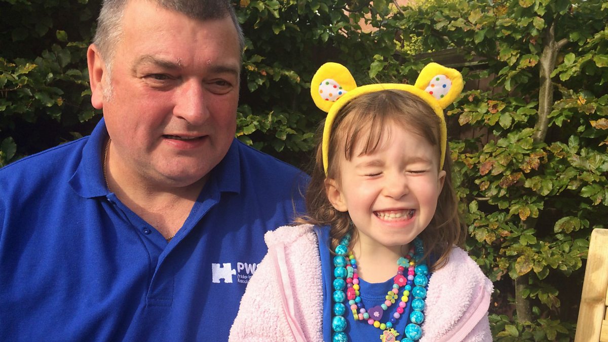 BBC Radio Derby - Sally Pepper, How Children in Need money helps Isobel ...