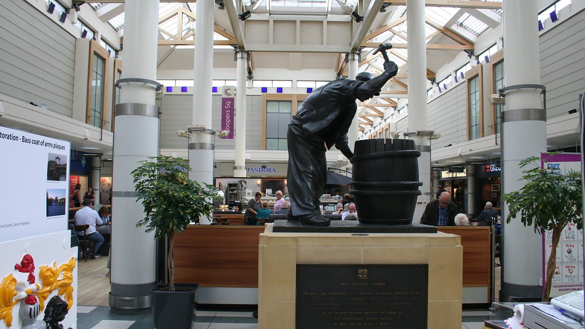 BBC Radio 4 - Statue of a cooper - Gone for a Burton - Recording Gone ...