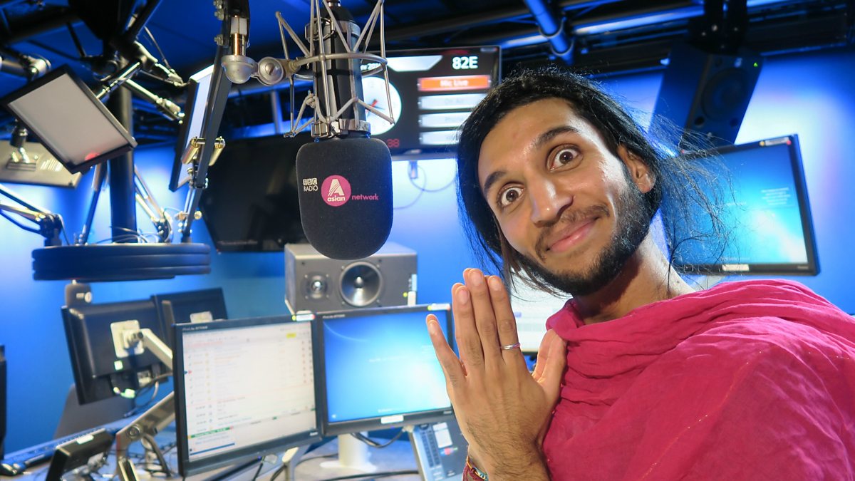 BBC Asian Network - Parle Patel, The Parle Patel Show, Parle V Kokila Ben