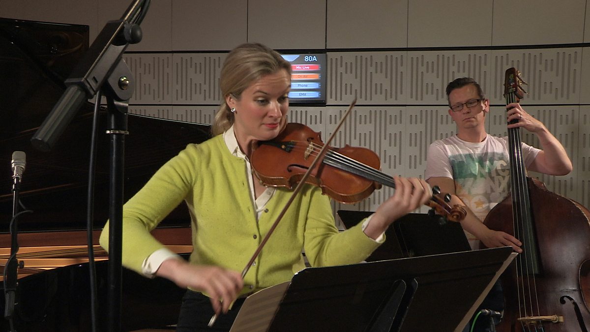 BBC Radio 3 - In Tune, Danielle de Niese, Lizzie Ball and James Pearson ...