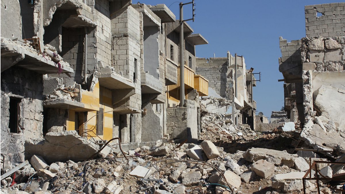 BBC World Service - Newshour, Western Aleppo under rebel-fire