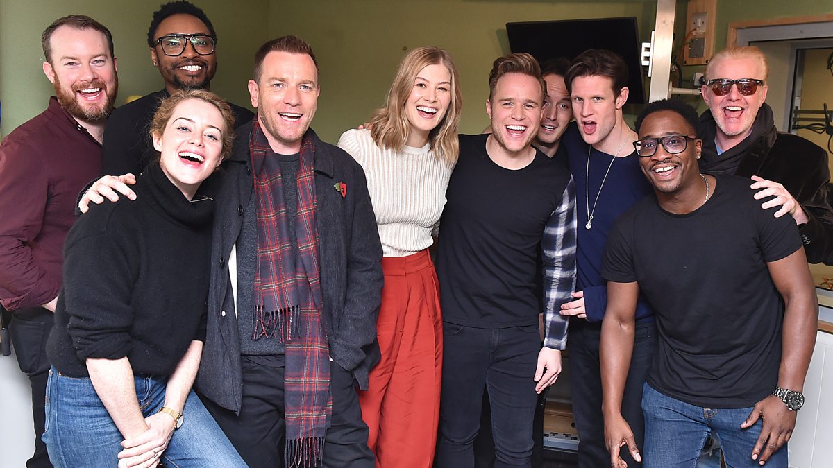 BBC Radio 2 - The Chris Evans Breakfast Show, Ewan McGregor, Matt Smith ...