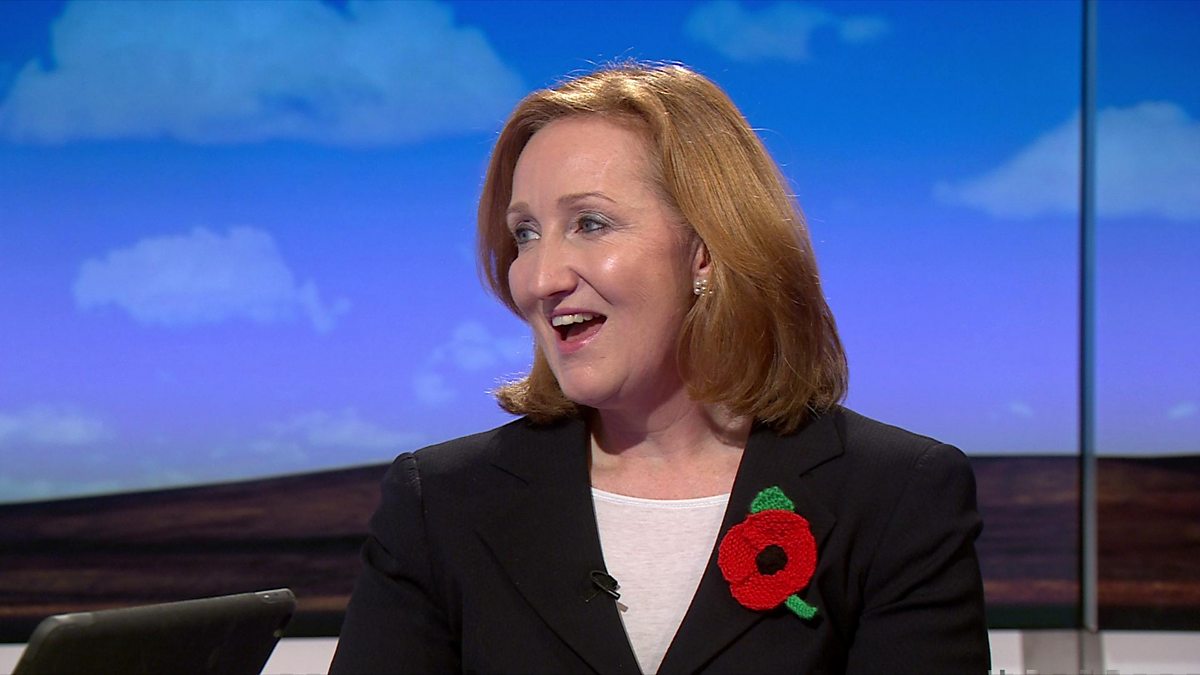 BBC Two - Daily Politics, 04/11/2016, Why does Suzanne Evans want to ...