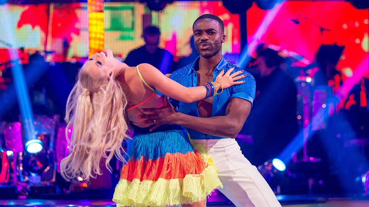 BBC One - Strictly Come Dancing, Series 14, Week 7, Ore Oduba and ...