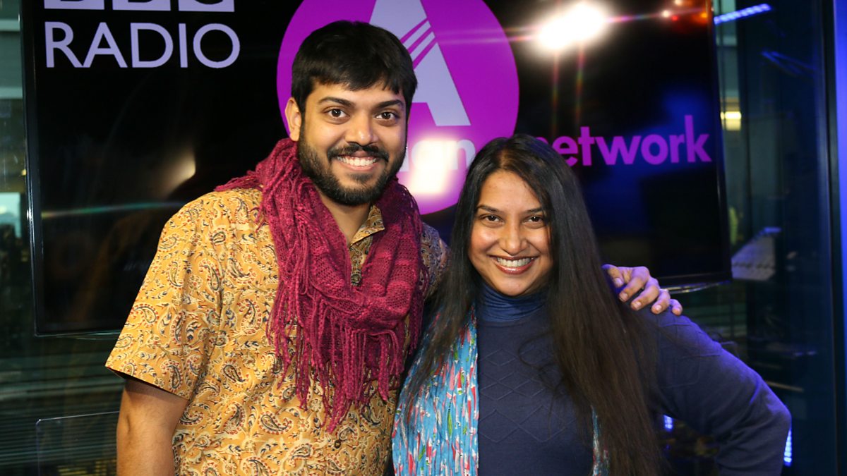 BBC Asian Network - Ashanti Omkar, Niladri Kumar & Rithvik Raja, Rithvik Raja