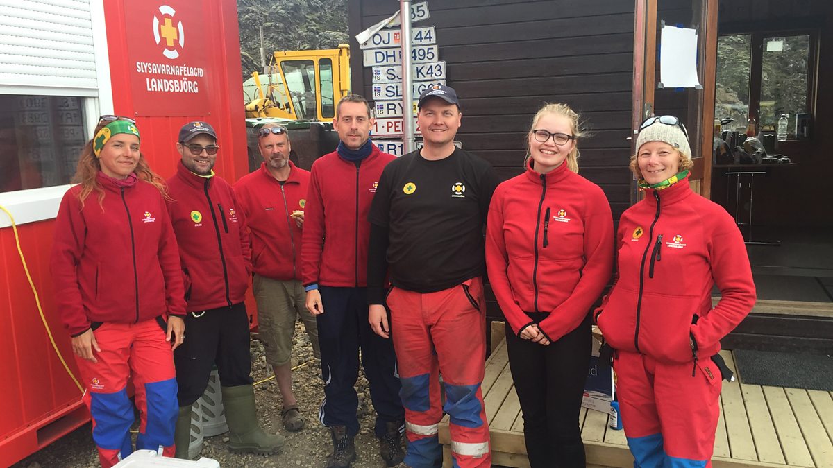 BBC World Service - The Documentary, Iceland Rescue