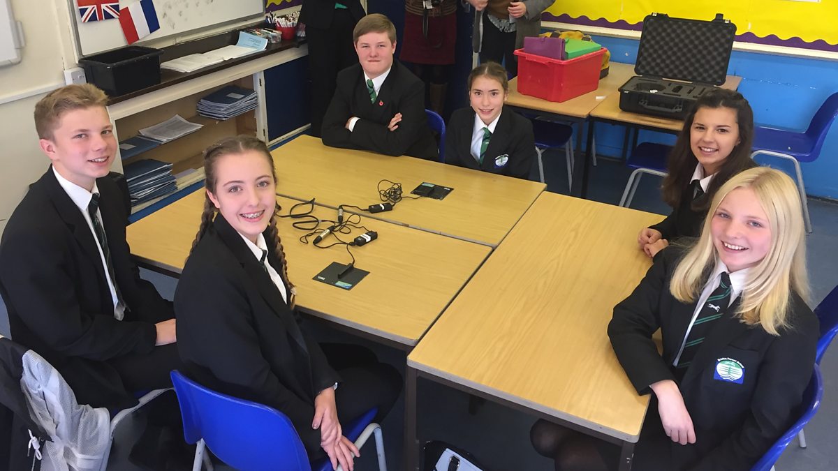 BBC Radio Wiltshire - Marie Lennon, Wiltshire students assess the US ...