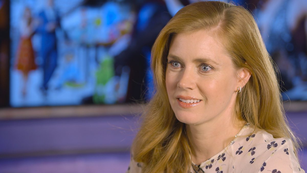 Movies With Ali Plumb - Movies That Made Me: Amy Adams - BBC iPlayer