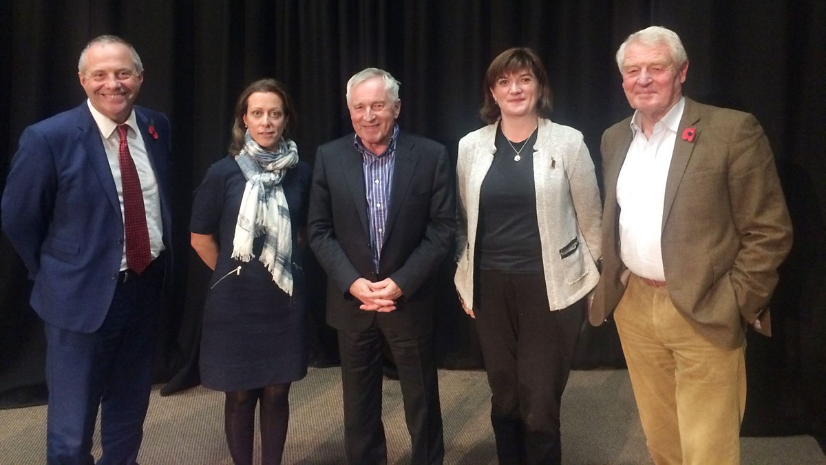 BBC Radio 4 - Any Questions?, Lord Ashdown, John Mann MP, Nicky Morgan ...